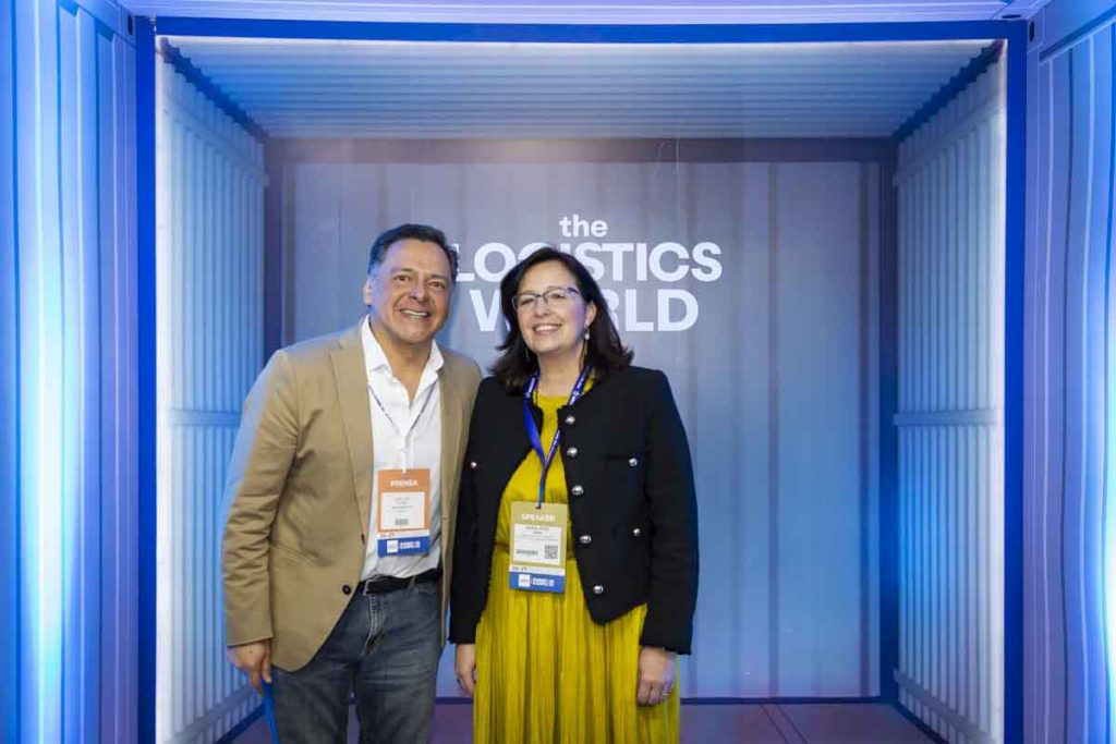 Photo Opportunity Meet and Greet María Jesús Sáenz - THE LOGISTICS WORLD